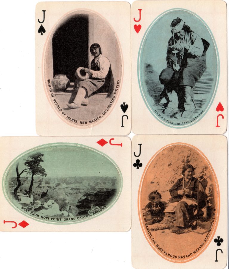 Fred Harvey Era Postcards and Images - Fred Harvey Jewelry