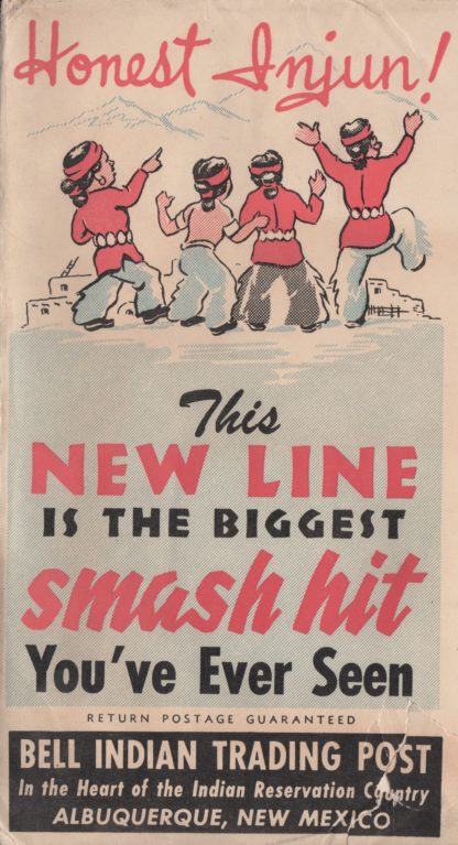 Bell Indian Trading Post wholesale catalog - Fred Harvey Jewelry