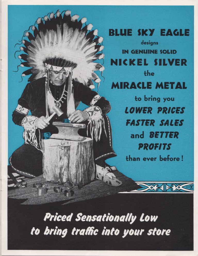 Bell Indian Trading Post wholesale catalog - Fred Harvey Jewelry