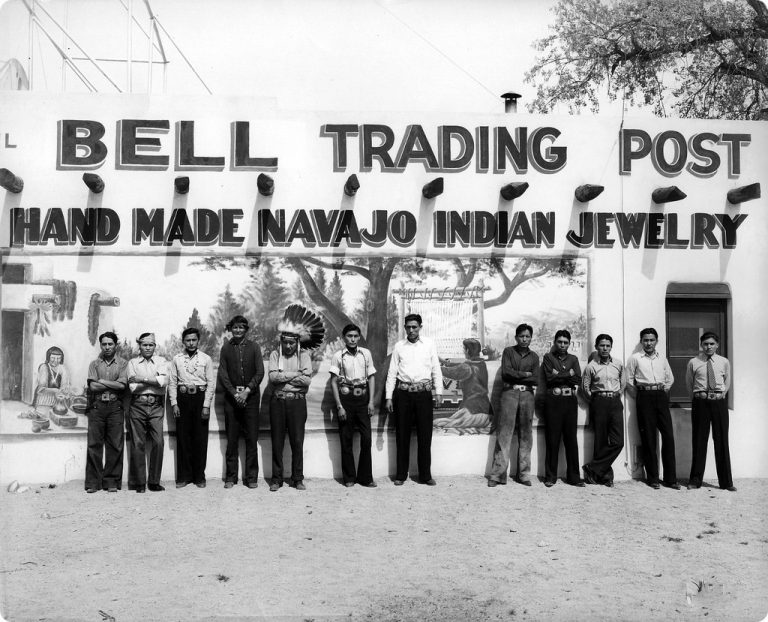 Bell Indian Trading Post original wholesale catalog given to the ...